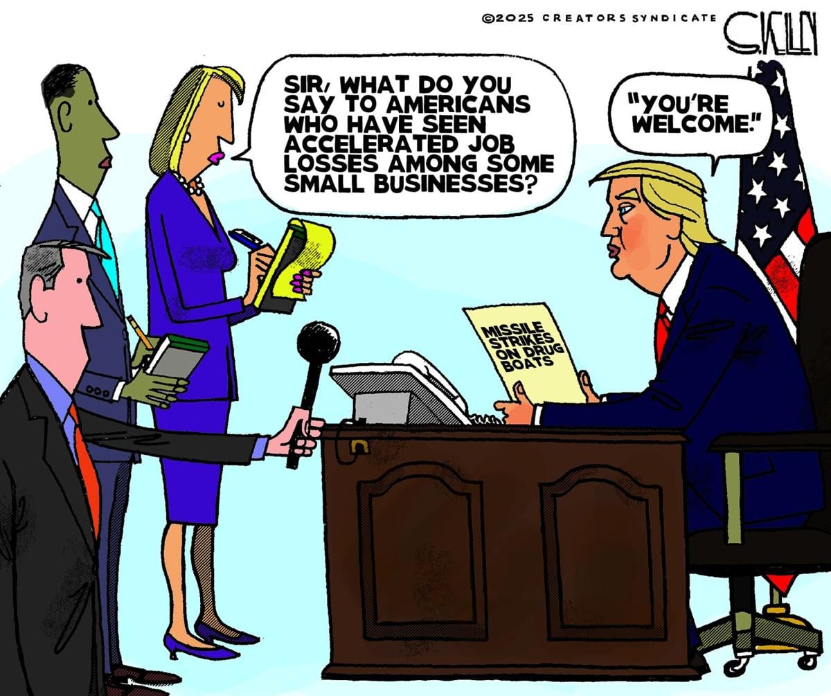 Editorial Cartoon: Steve Kelley | Cartoons | unionleader.com