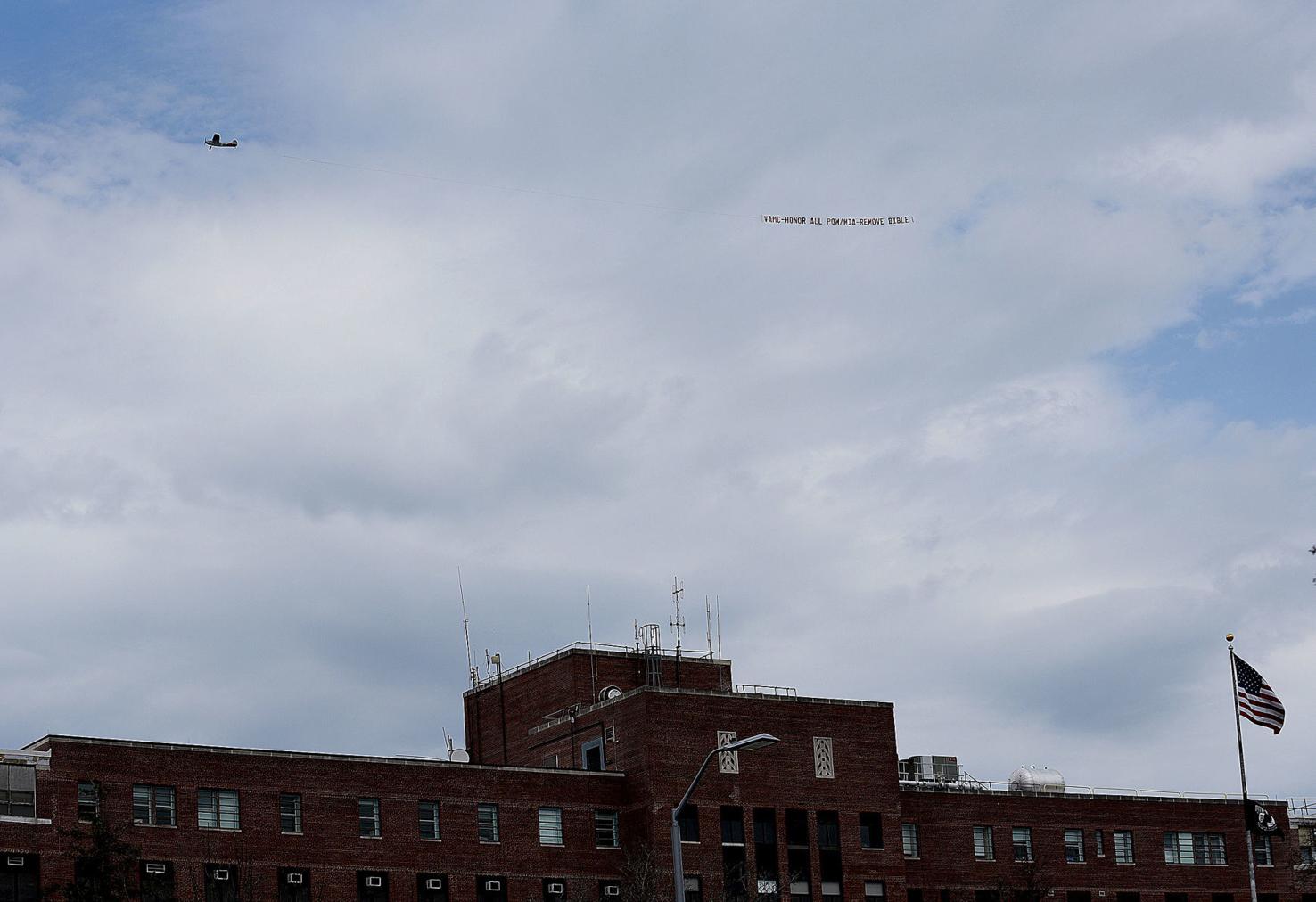 Manchester VA Medical Center, veterans battle over Bible display ...