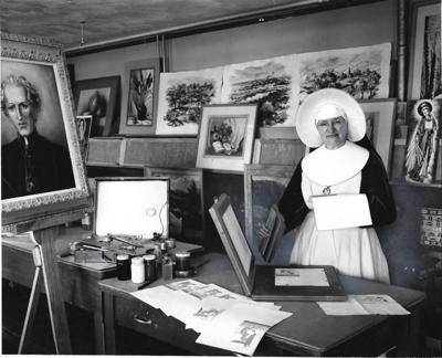 Exhibit highlights the long artistic legacy of Sr. Eva Ledoux | A&E ...