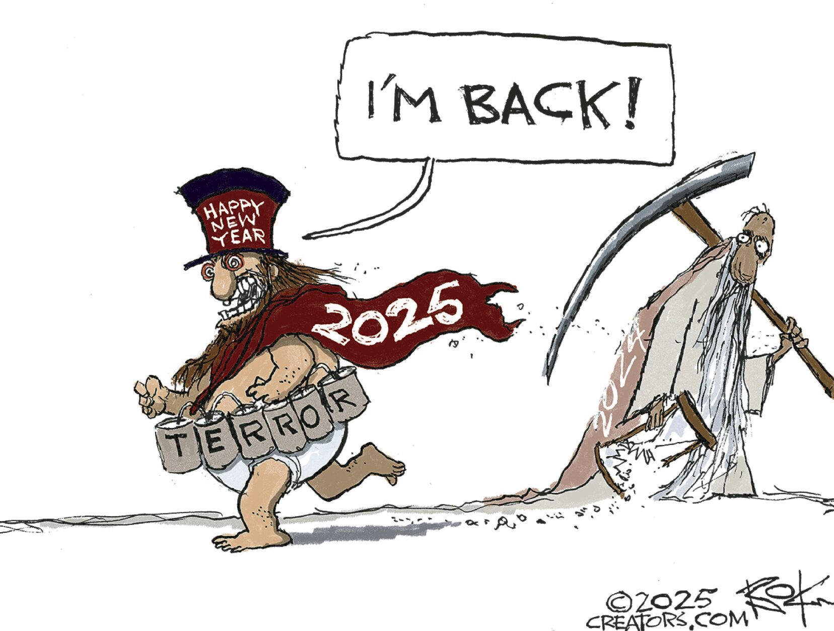 Editorial Cartoon: Chip Bok | Cartoons | unionleader.com