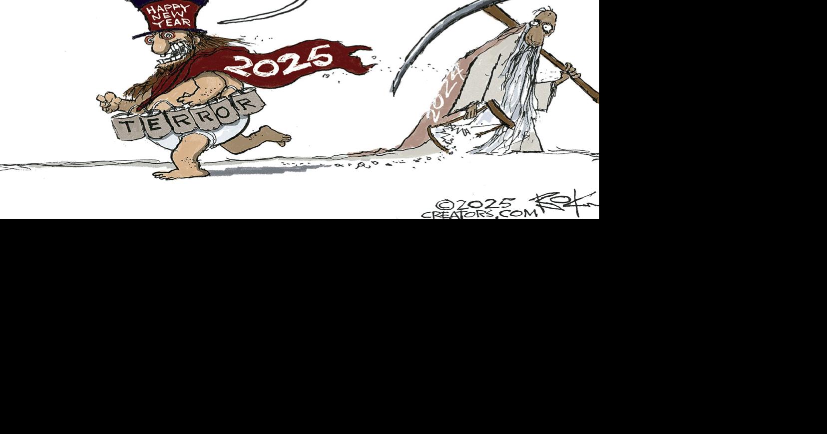 Editorial Cartoon: Chip Bok | Cartoons | unionleader.com