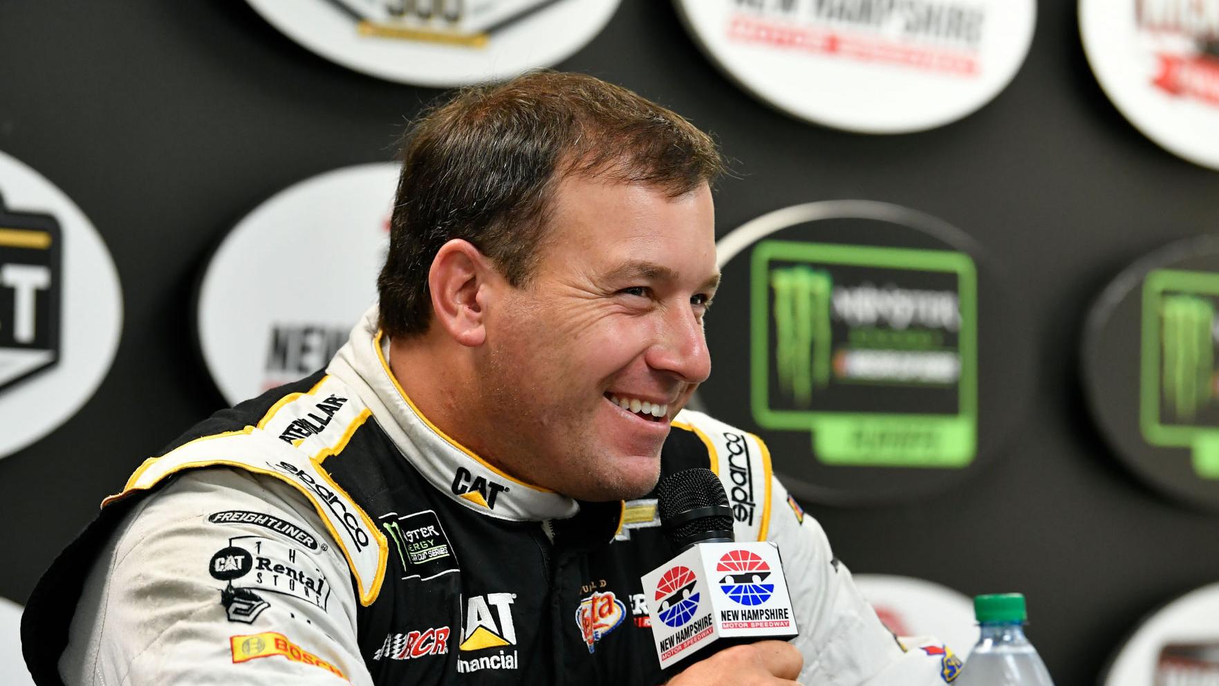NH Racing: Locals Kimball, Robie take aim at Ryan Newman this weekend ...