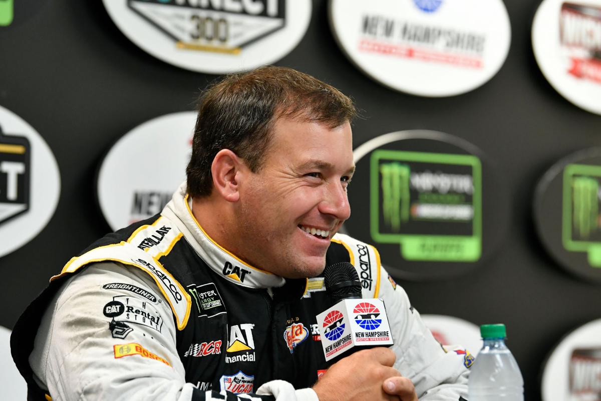 NH Racing: Locals Kimball, Robie take aim at Ryan Newman this weekend ...