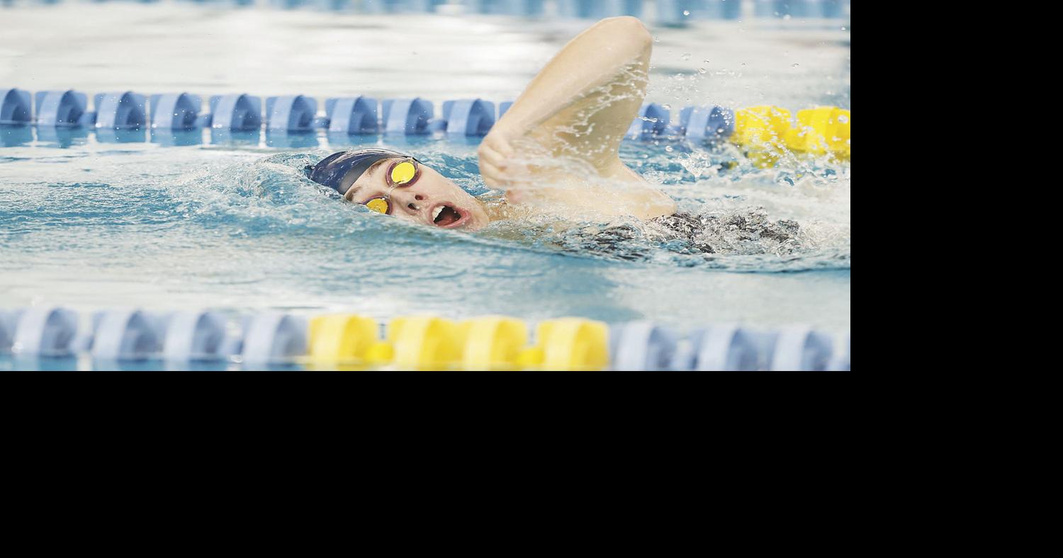 Athlete of the Month: Simmons College swimmer sprints to success as ...