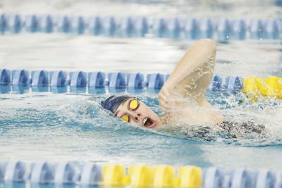 Athlete of the Month: Simmons College swimmer sprints to success as ...