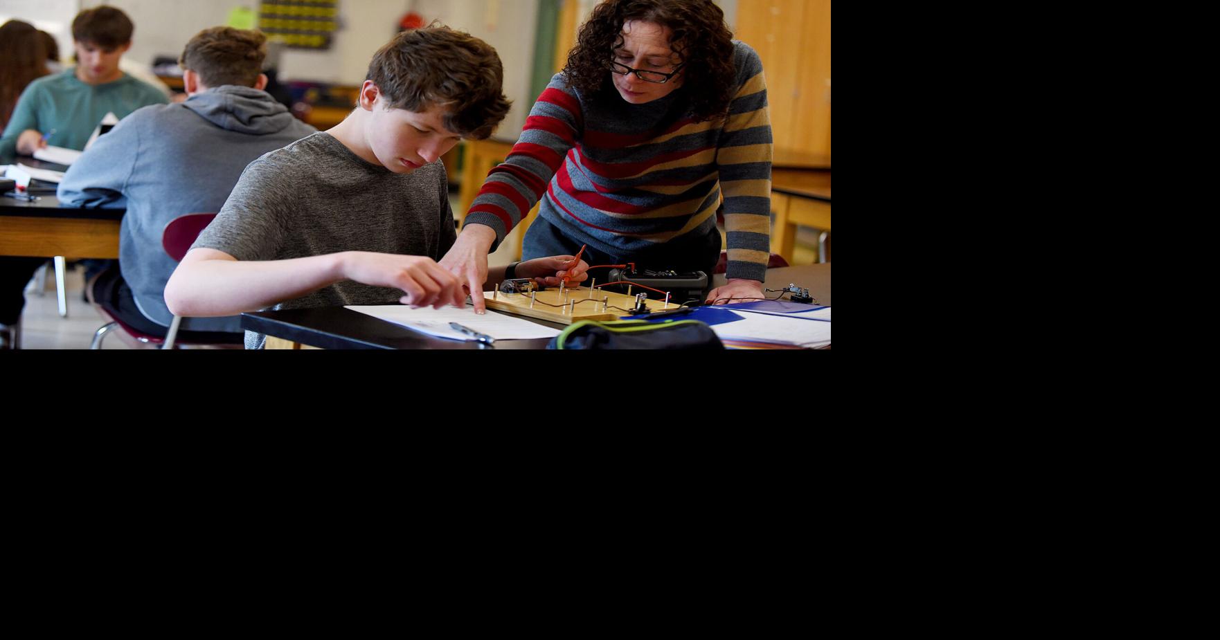 Bedford High School teacher wins a sabbatical to make escape room games ...