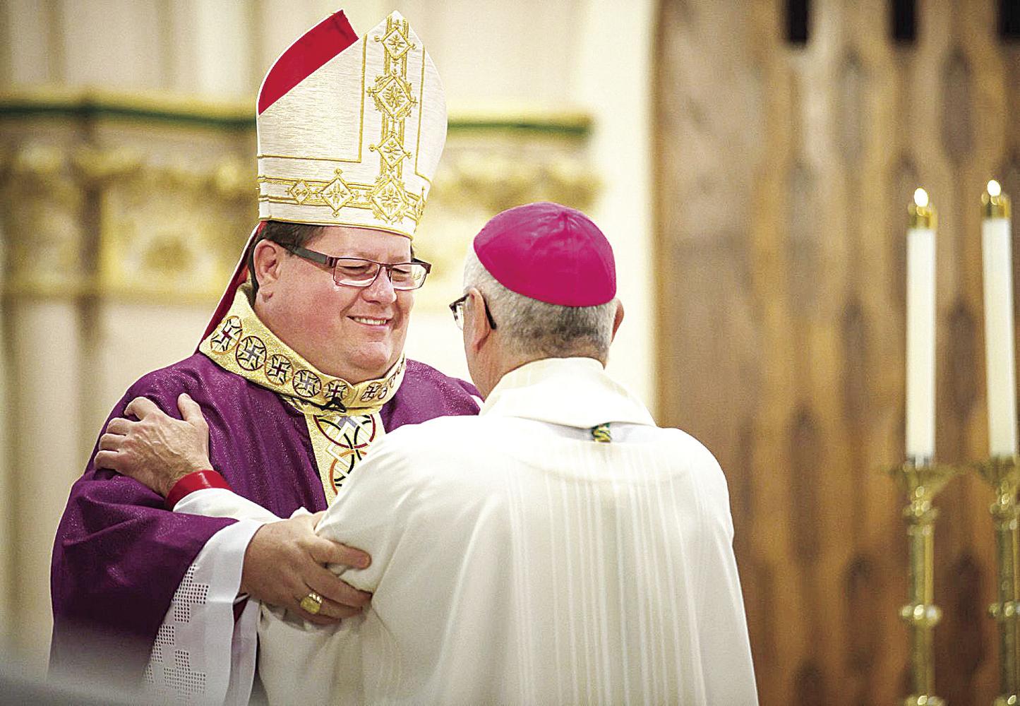 Quebec Cardinal raised in Manchester on leave amid allegations of ...