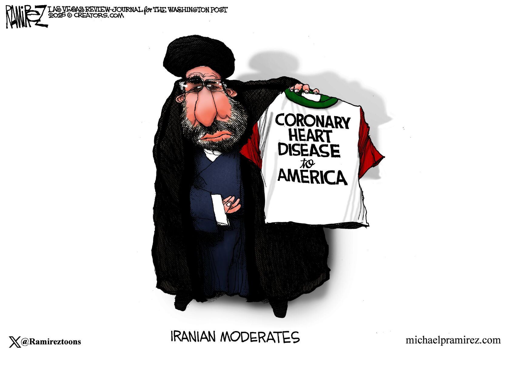 Editorial Cartoon: Michael Ramirez | Cartoons | unionleader.com