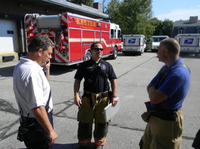 firefighter exeter