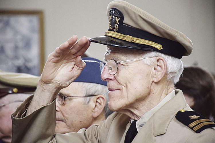 Peterborough remembers fallen heroes, honors Navy veteran | Veterans ...