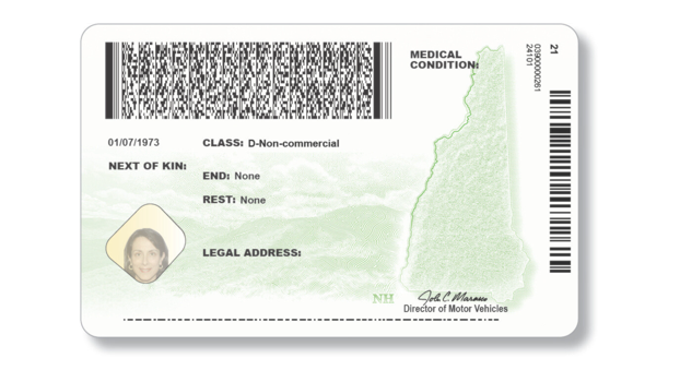 NH driver's licenses get a makeover | Public Safety | unionleader.com