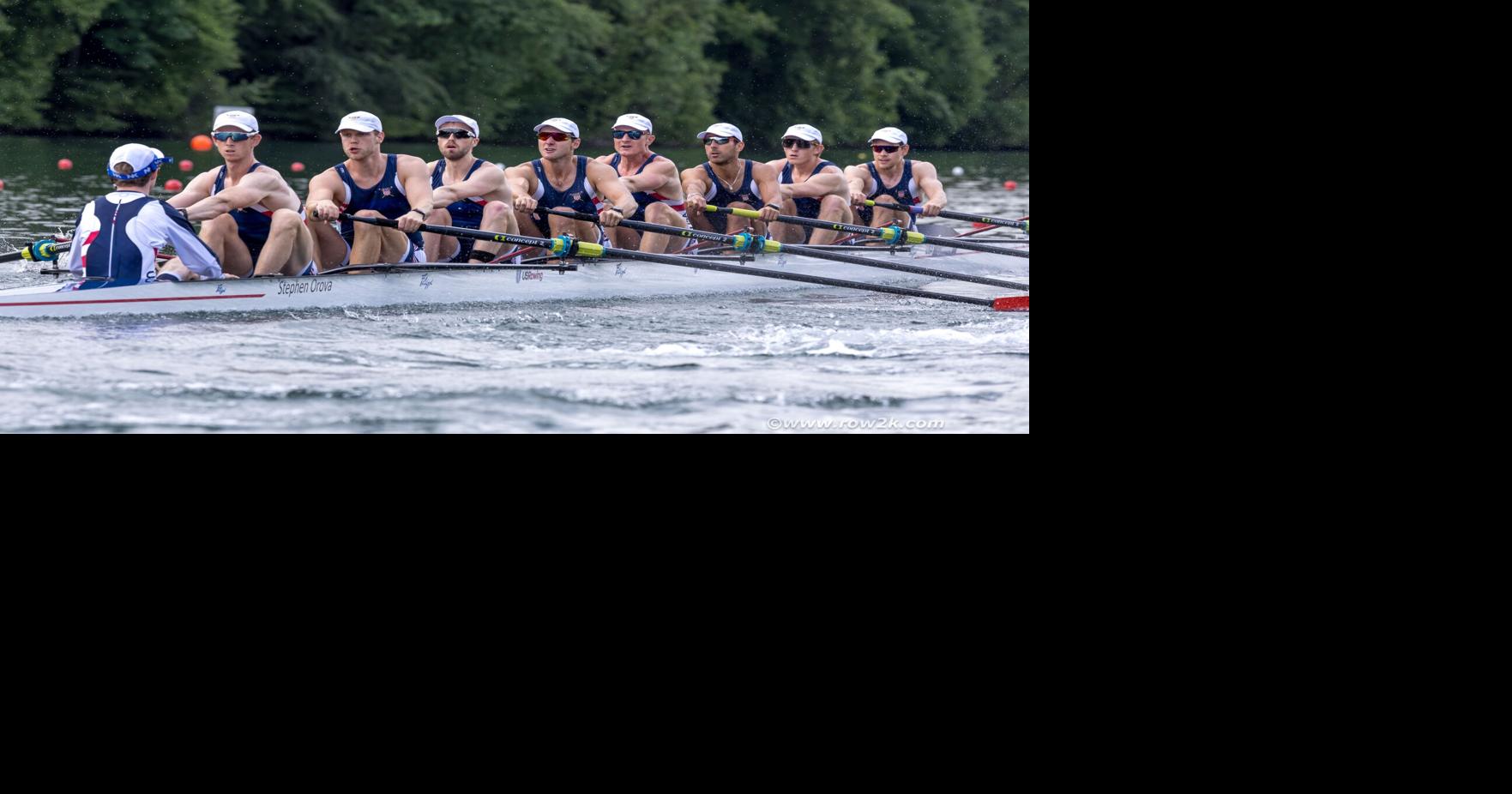 Finally, Bedford rower Chris Carlson is a U.S. Olympian | Summer ...