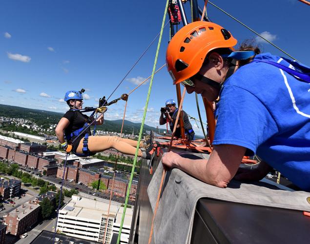 Over The Edge fundraiser | Human Interest | unionleader.com