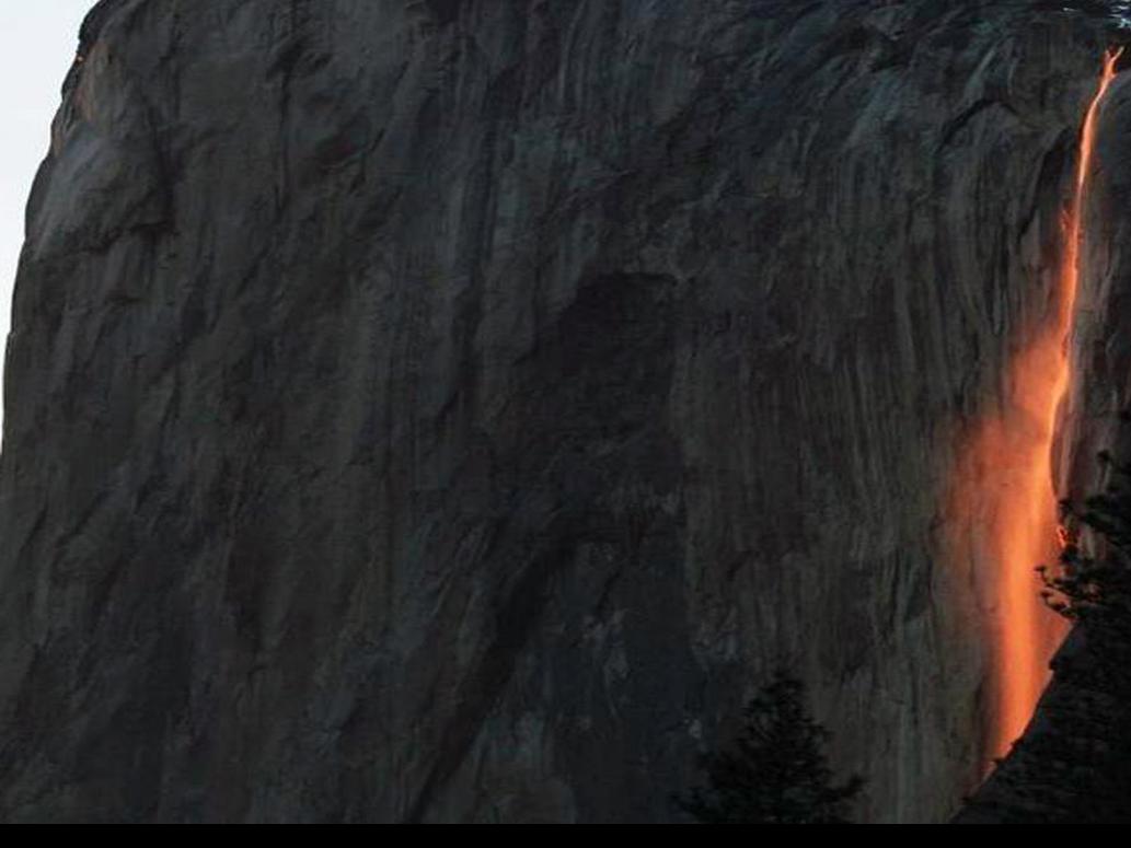 yosemite firefall