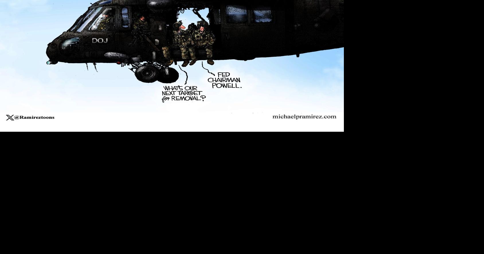 Editorial Cartoon: Michael Ramirez | Cartoons | unionleader.com