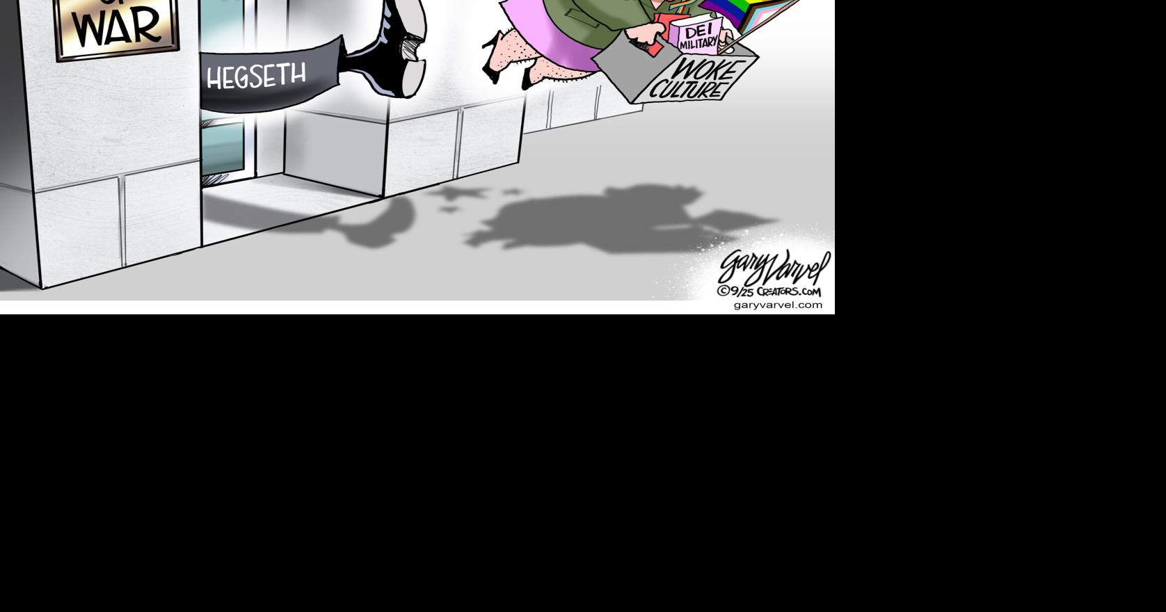 Editorial Cartoon: Gary Varvel | Cartoons | unionleader.com