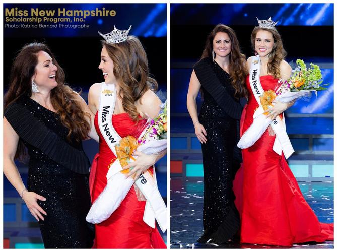 History made as Brooke Mills named Miss New Hampshire 2023, 28 years ...