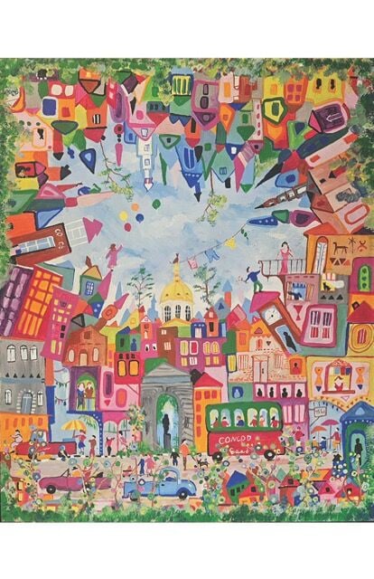 Local artist selected to design 52nd annual Market Days poster ...