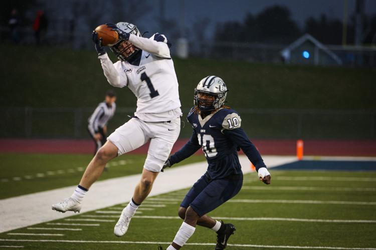 UNH spring football game: St. Paul’s product Corcoran turns heads ...
