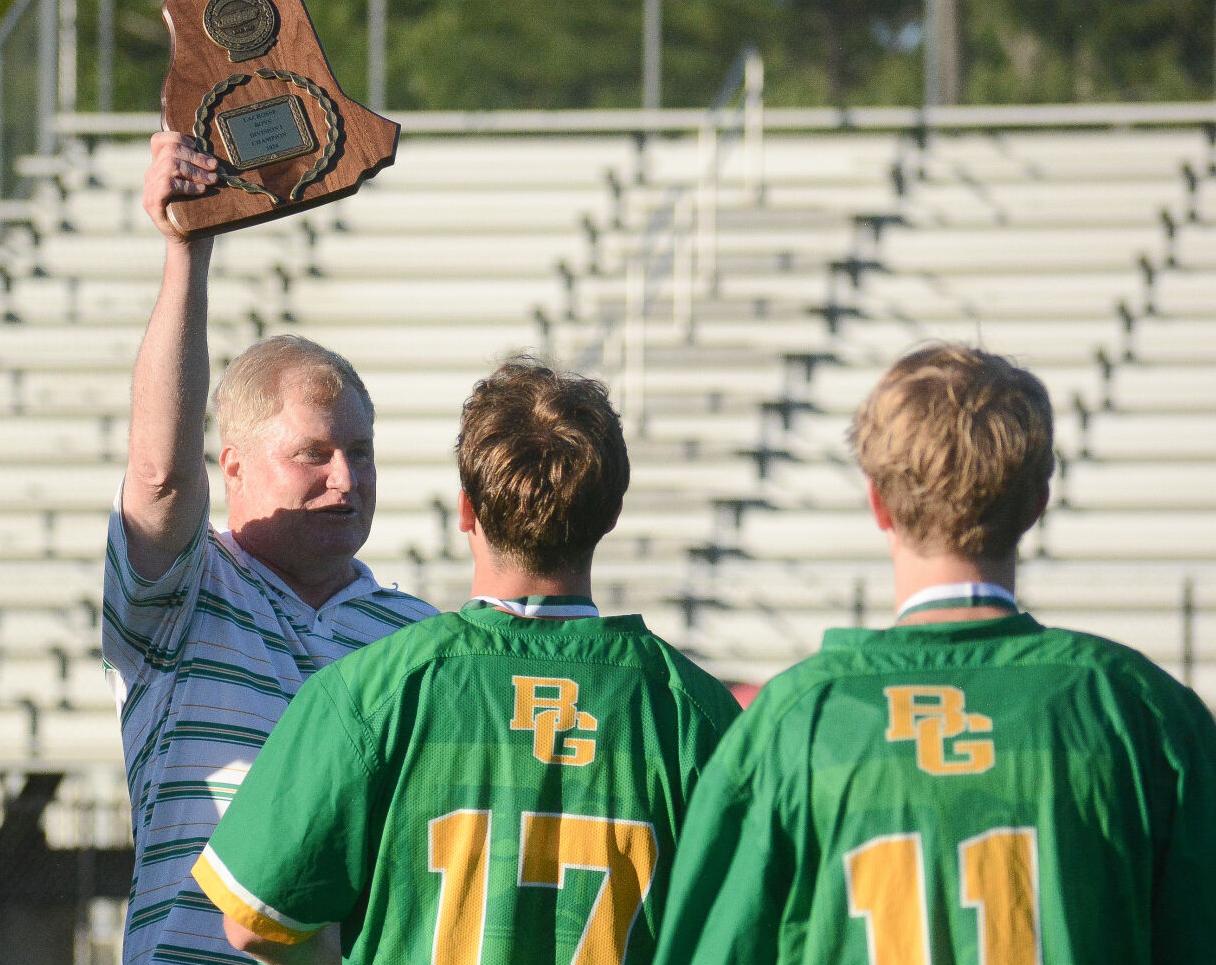 New coach, same name: Brian Cameron succeeds legendary dad Chris at BG ...