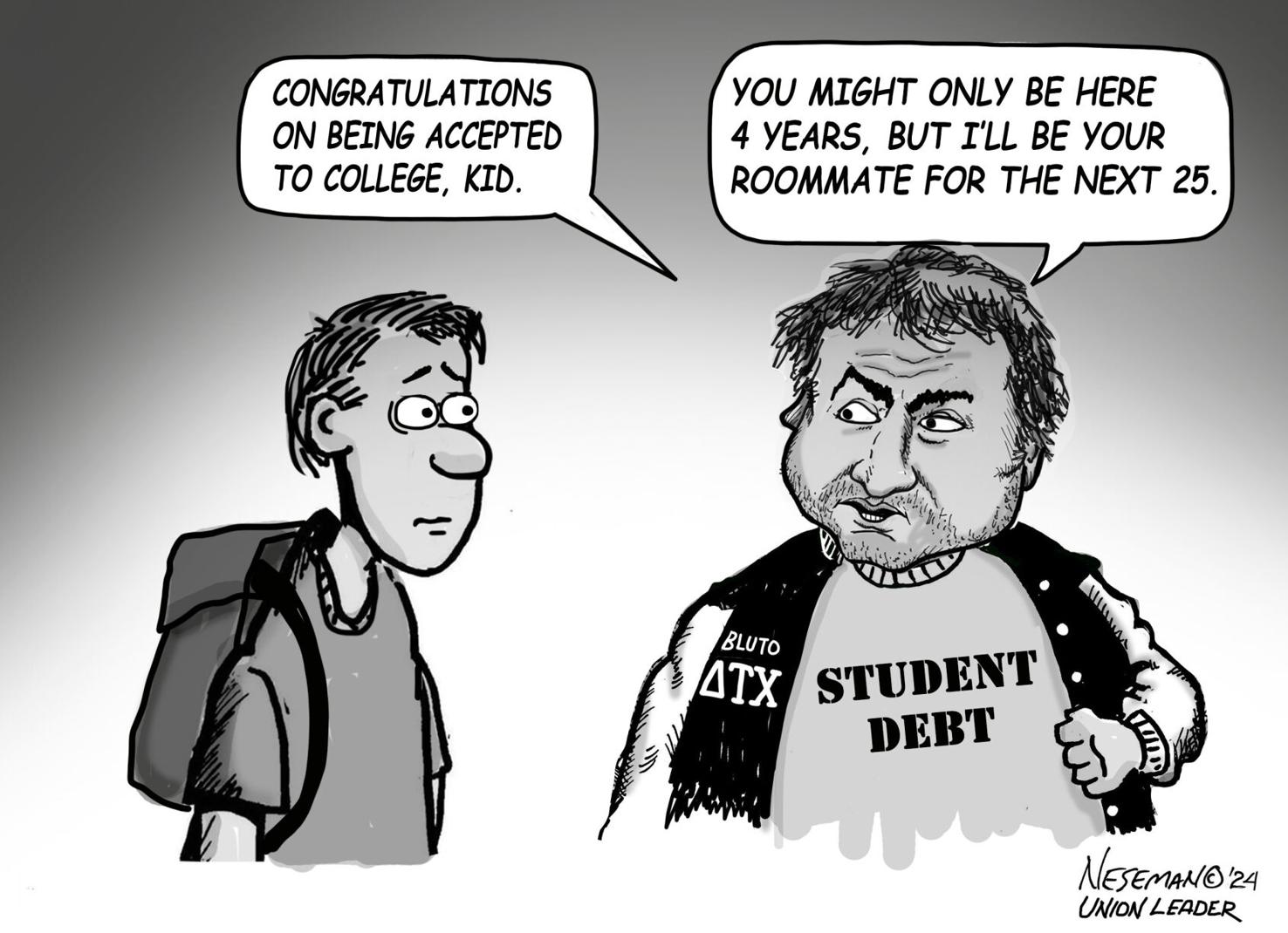 Editorial Cartoon: Dale Neseman | Cartoons | unionleader.com