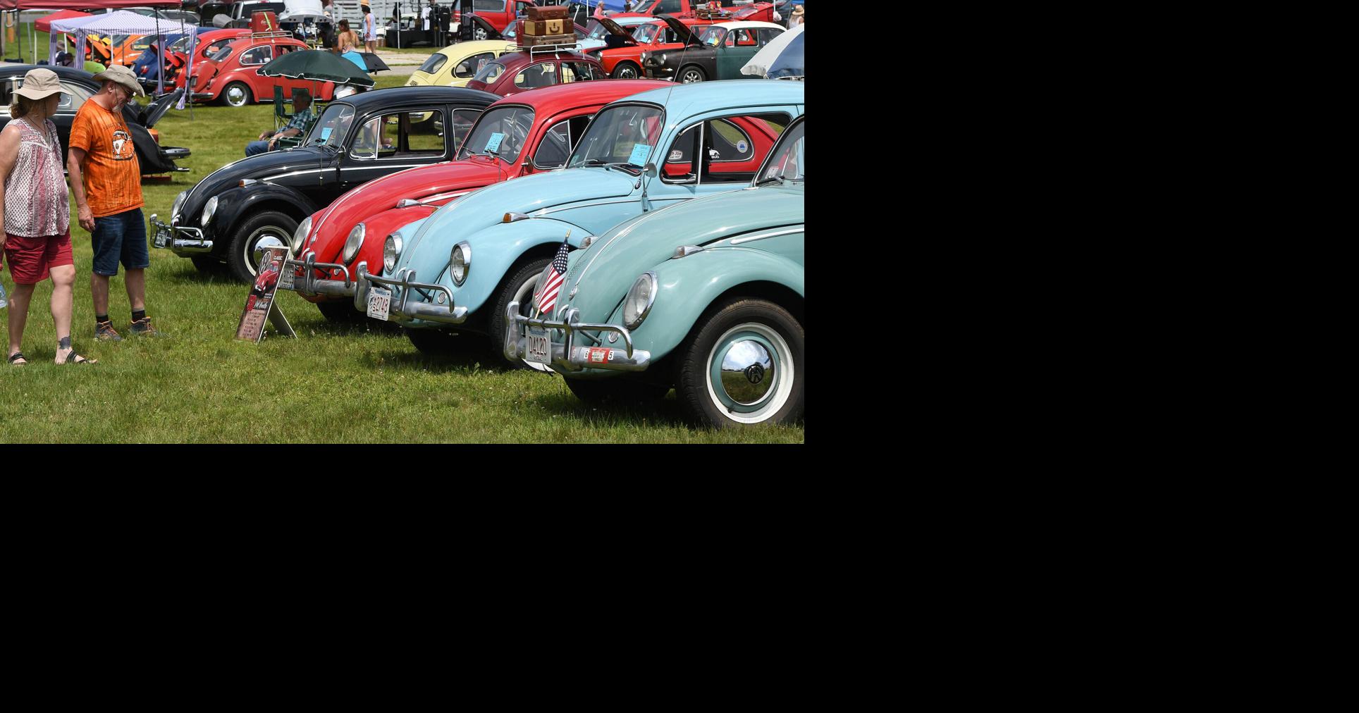 Vintage Volkswagen car show in Deerfield. | Human Interest ...