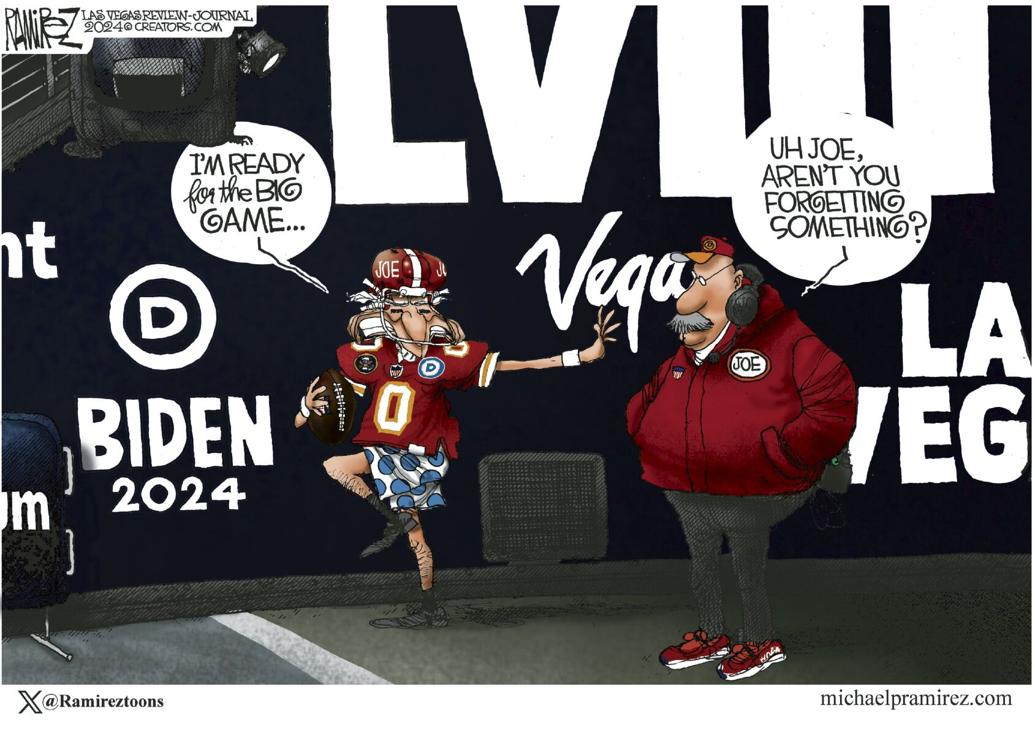 Editorial Cartoon: Michael Ramirez | Cartoons | unionleader.com