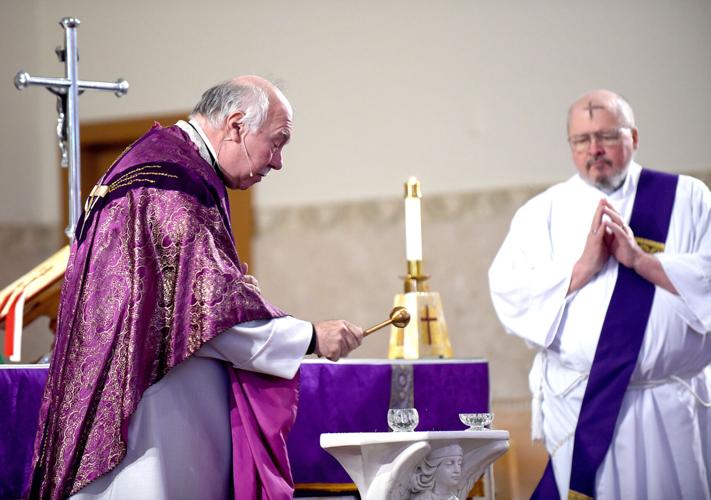 Ash Wednesday begins Lenten season | Religion | unionleader.com