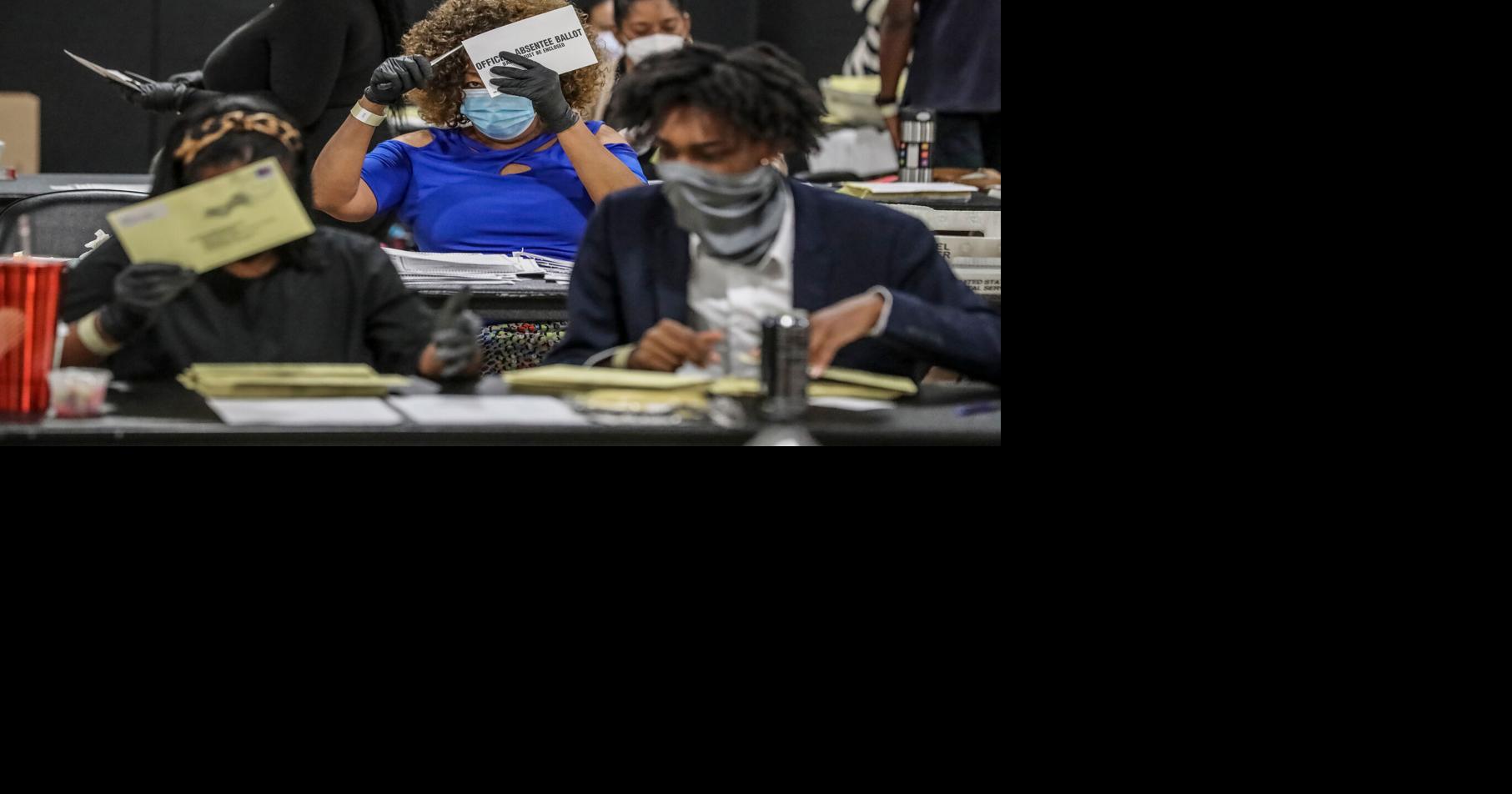 In face of threats, election workers vow: ‘You are not disrupting the ...