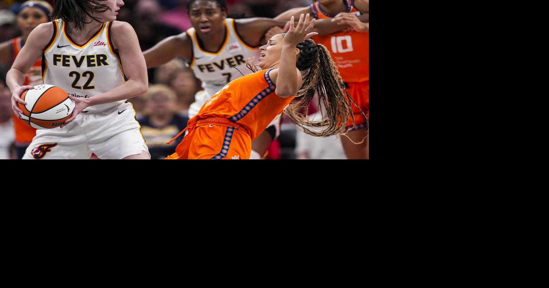 WNBA: Connecticut Sun at Indiana Fever | | unionleader.com