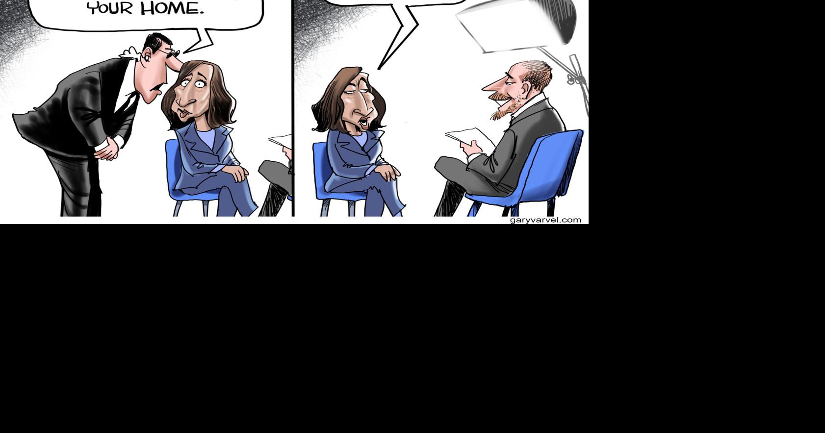 Editorial Cartoon: Gary Varvel | Cartoons | unionleader.com