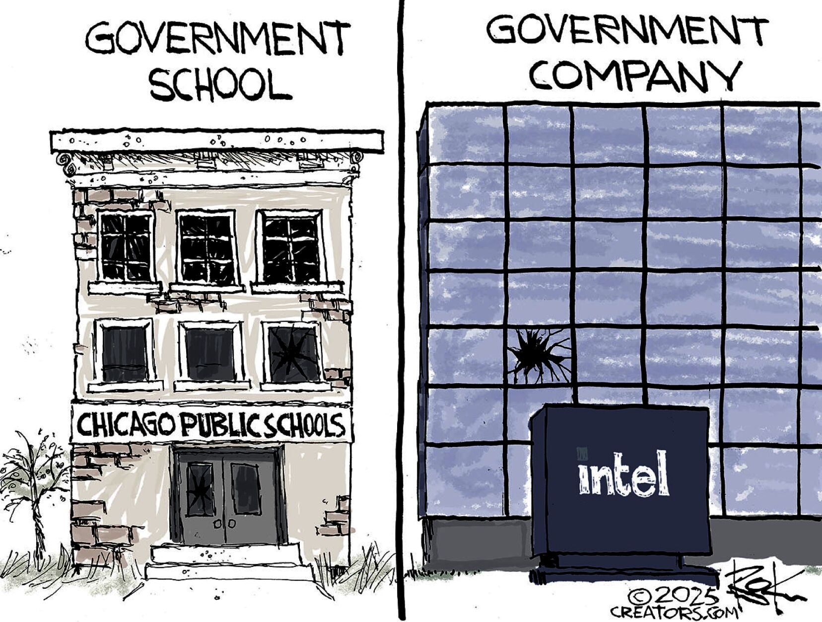 Editorial Cartoon: Chip Bok | Cartoons | unionleader.com