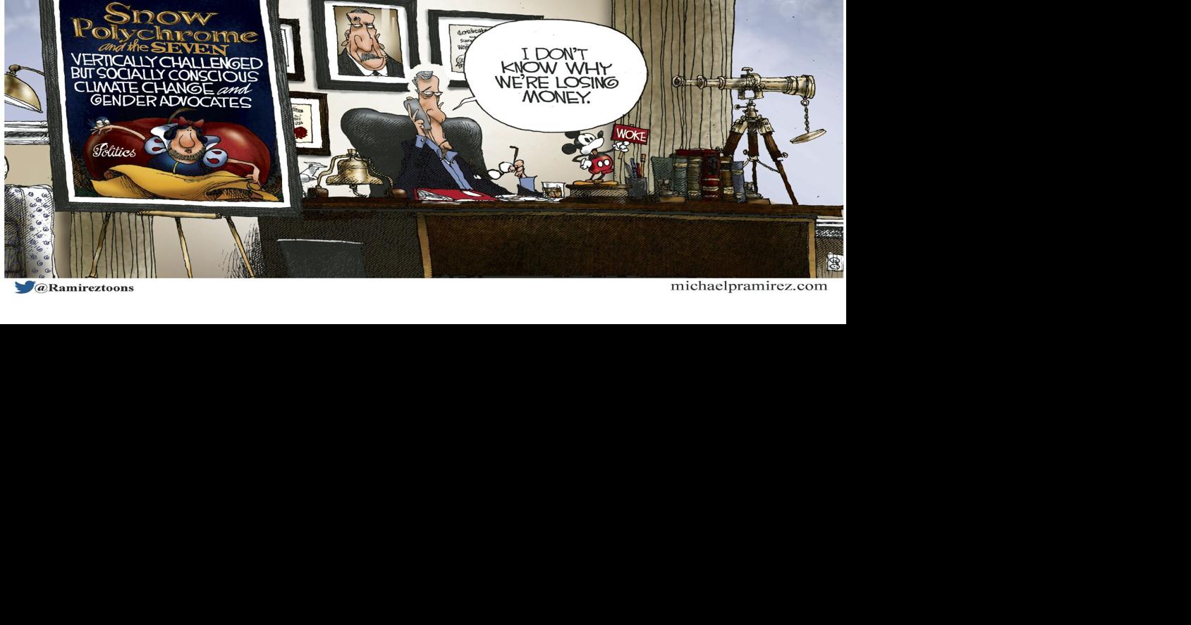 Editorial Cartoon: Michael Ramirez | Cartoons | unionleader.com