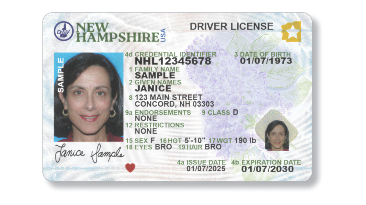 NH driver's licenses get a makeover | Public Safety | unionleader.com