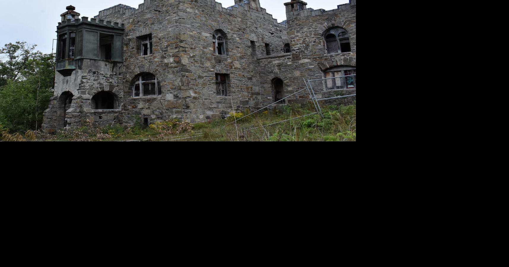 New keepers of the castle hope to transform crumbling Gilford landmark ...