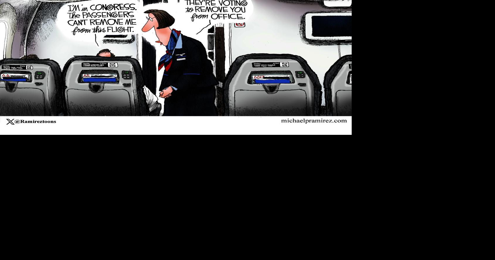 Editorial Cartoon: Michael Ramirez | Cartoons | unionleader.com