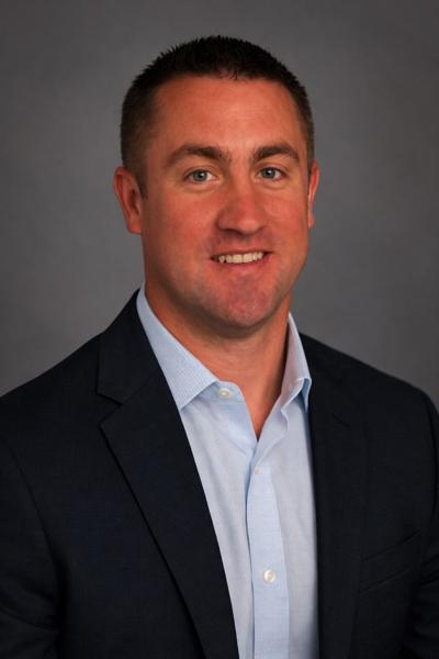Former Brewster Academy coach Jason Smith on the ground floor of a ...