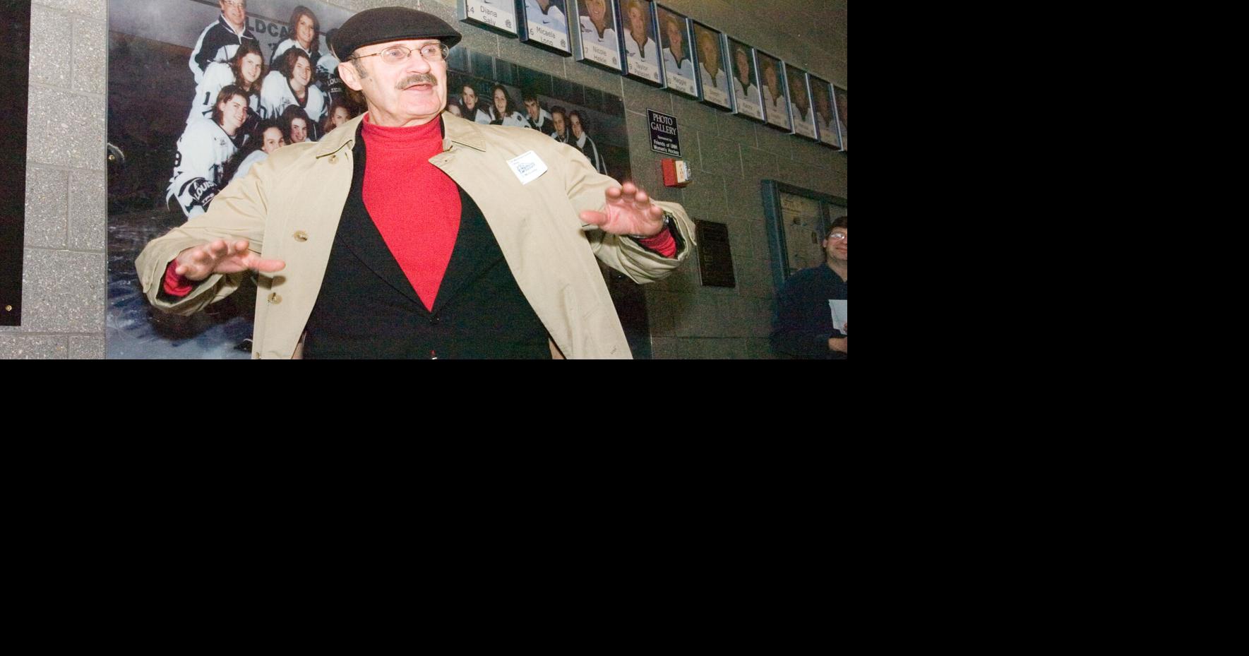Russ McCurdy, UNH's first women's hockey coach, built relationships ...