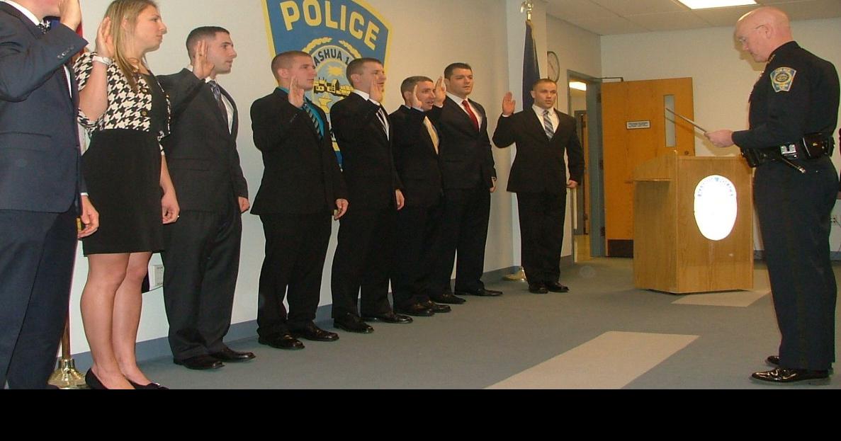 Nashua police department adds 8 new members | Public Safety ...
