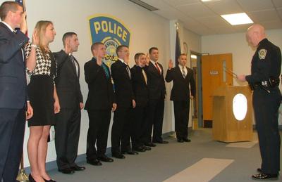 Nashua police department adds 8 new members | Public Safety ...