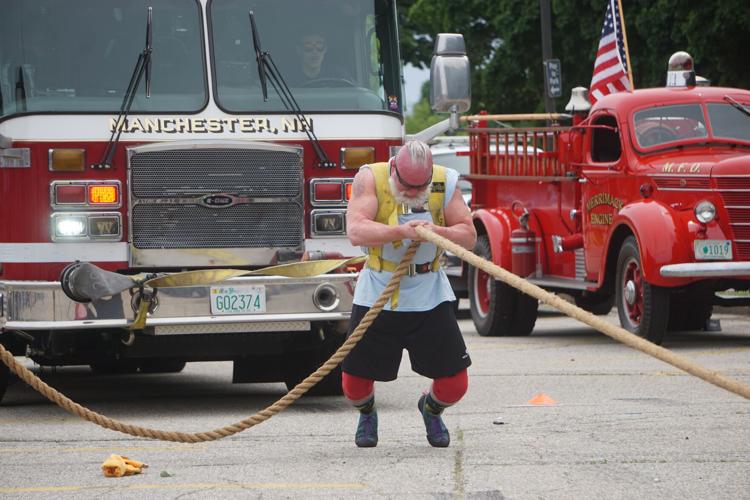 Less Leg More Heart 3rd annual Fire Truck Pull & Festival at Arms Park ...