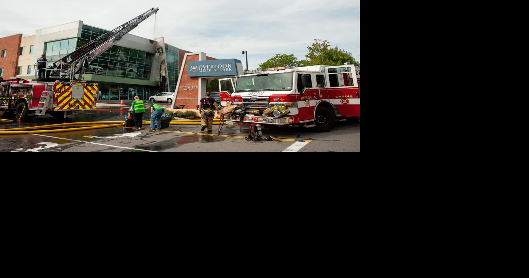 Derry Medical Center blaze caused by improper disposal of smoking ...