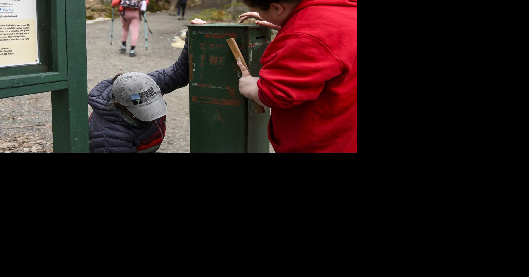 For Earth Day, volunteers removed trash from a treasured peak ...