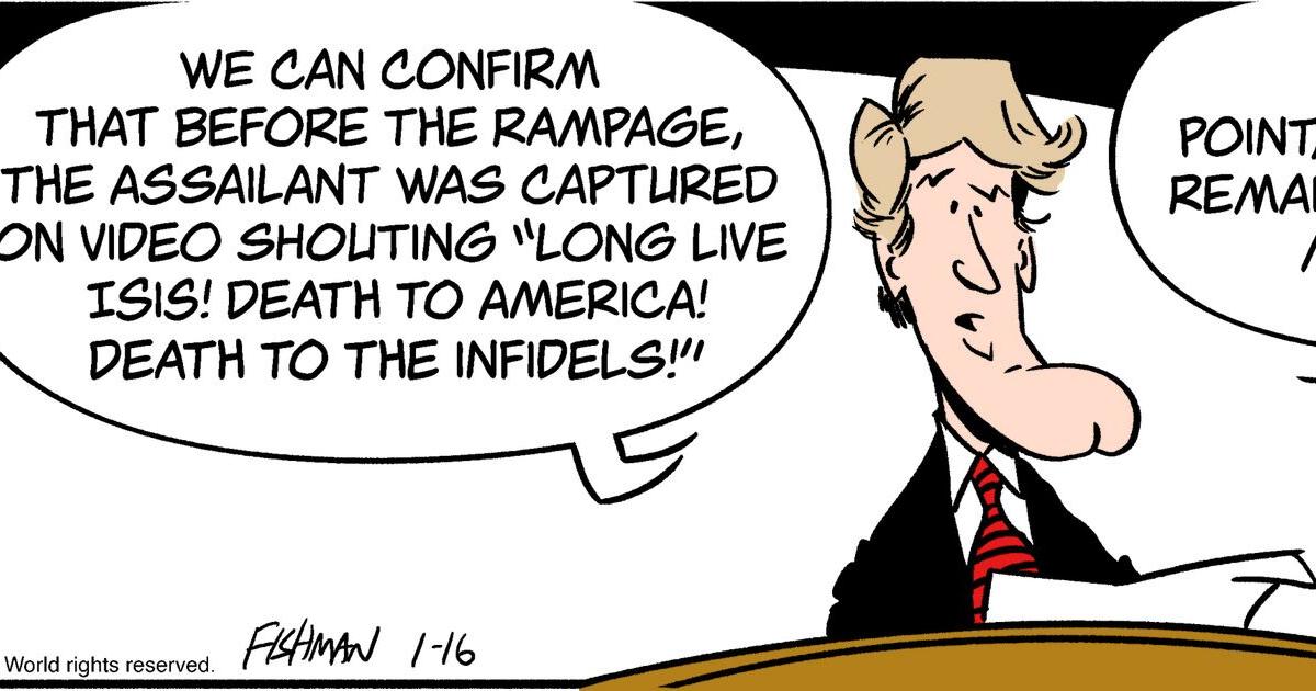 Editorial Cartoon: Mallard Fillmore | Cartoons | unionleader.com