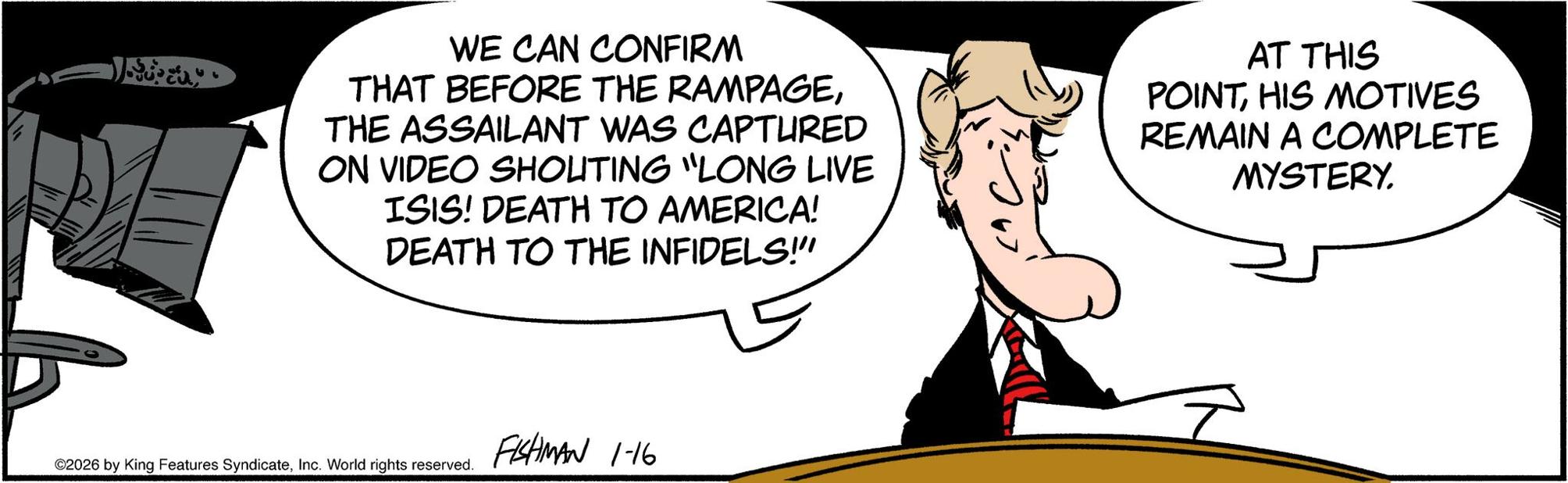 Editorial Cartoon: Mallard Fillmore | Cartoons | unionleader.com