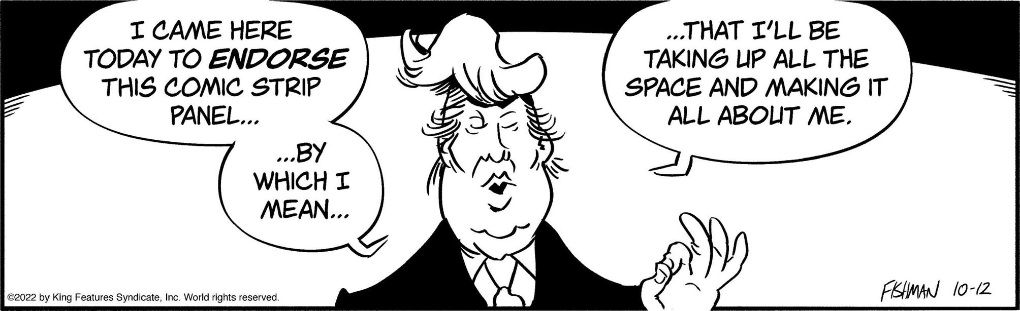 Editorial Cartoon: Mallard Fillmore | Cartoons | unionleader.com