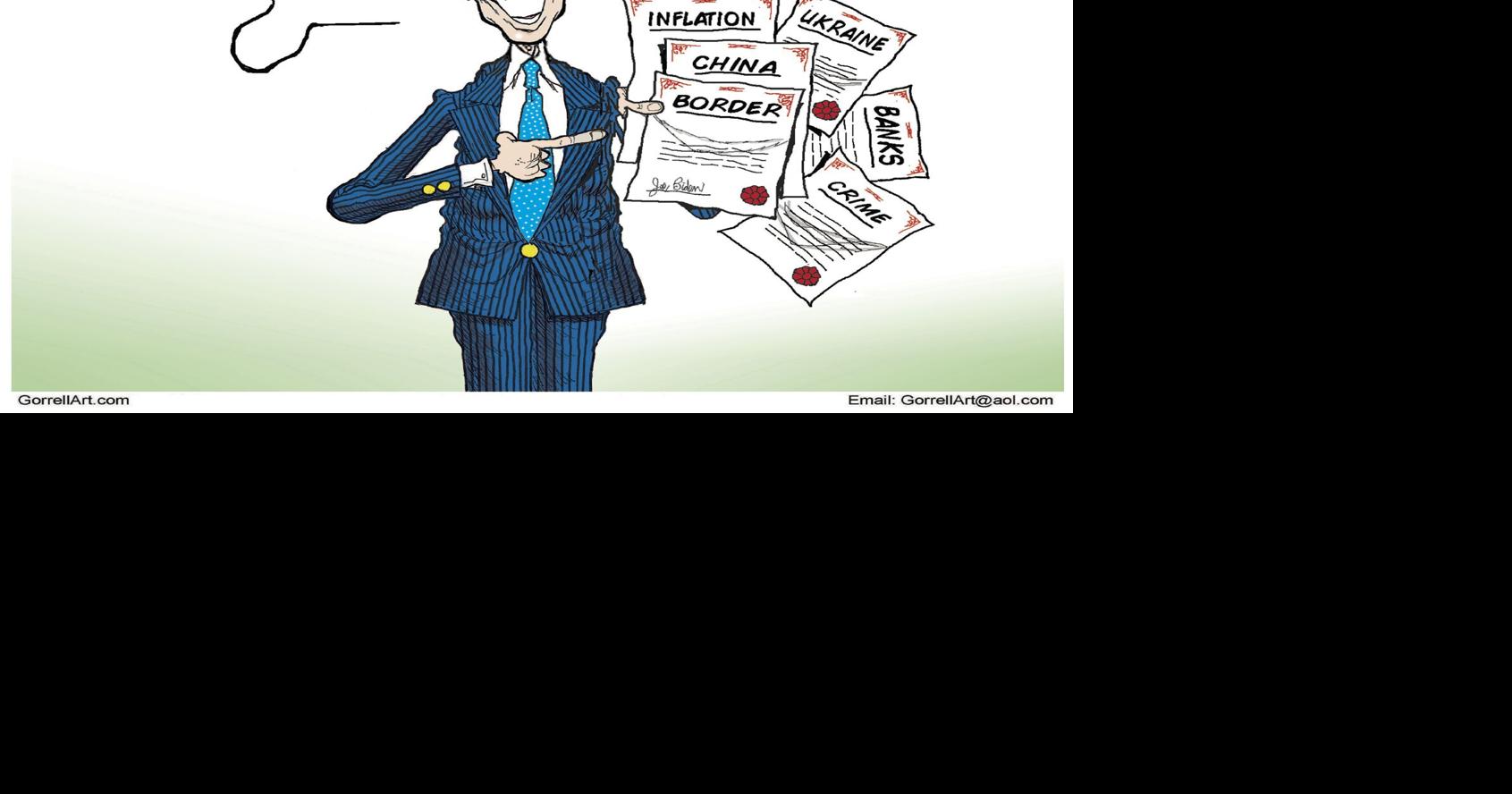 Editorial Cartoon: Bob Gorrell | Cartoons | unionleader.com