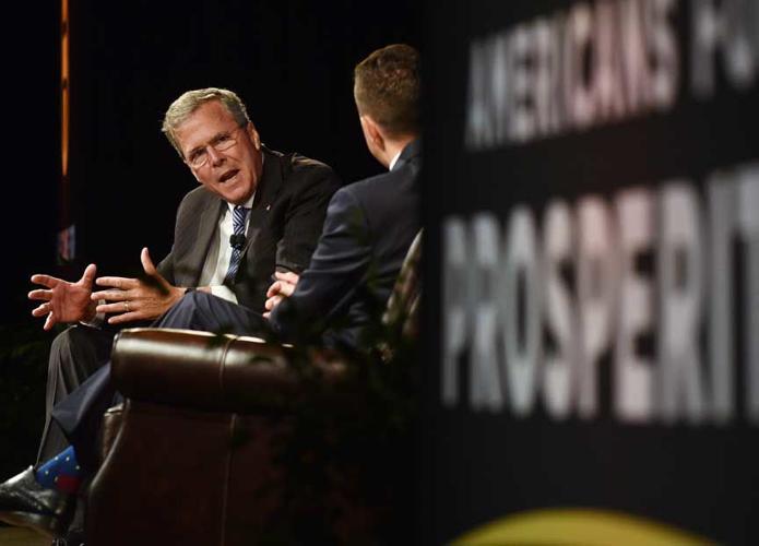 Bush: Massive reform needed for America | Voters First | unionleader.com