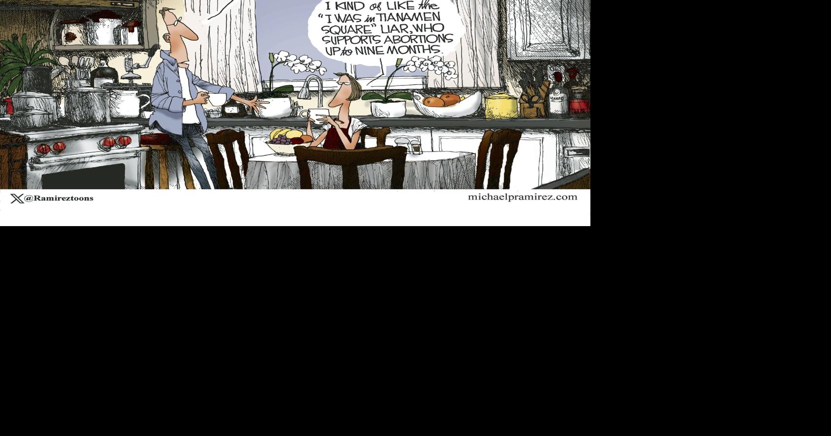Editorial Cartoon Michael Ramirez Cartoons