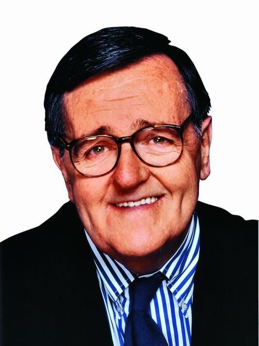 Mark Shields: America's most trusted 'referee' | Columnists ...